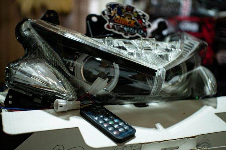 SHARK headlight for Aerox v1 (Projector Type) | Lazada PH