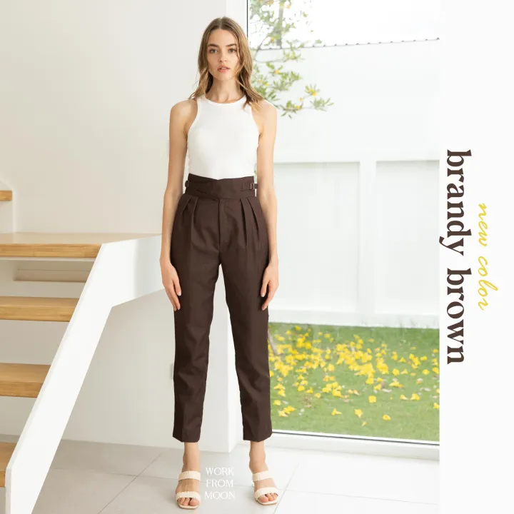 The Apollo II Brandy Brown color | Lazada.co.th