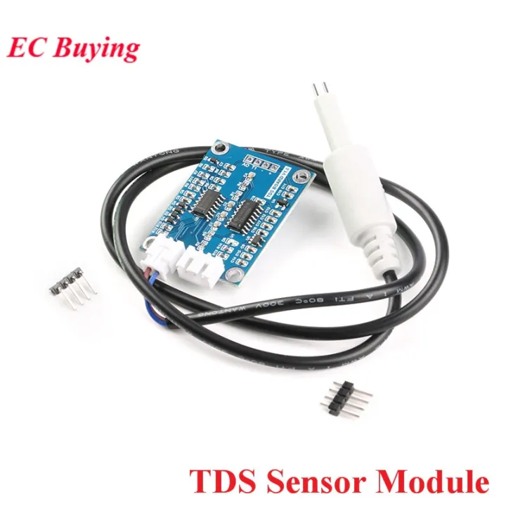 TDS Sensor Module Dissolved Solids Analog Signal Soluble Solid Water ...