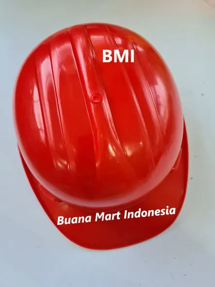 Topi Proyek SPR Merah | Helm Proyek | Safety Helmet | Topi Kerja ...