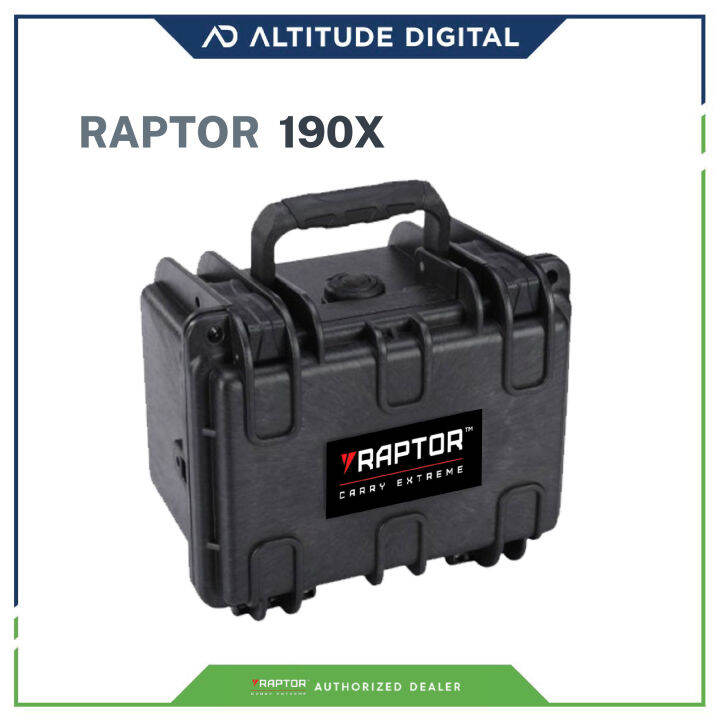 Raptor Extreme Series 190X Hard Case for Cameras, Protective Case ...