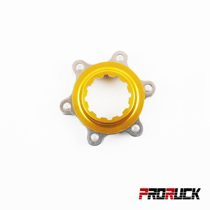 MTB Centerlock to 6-Bolt Rotor Adapter Aluminum Center-Lock Adapter for ...