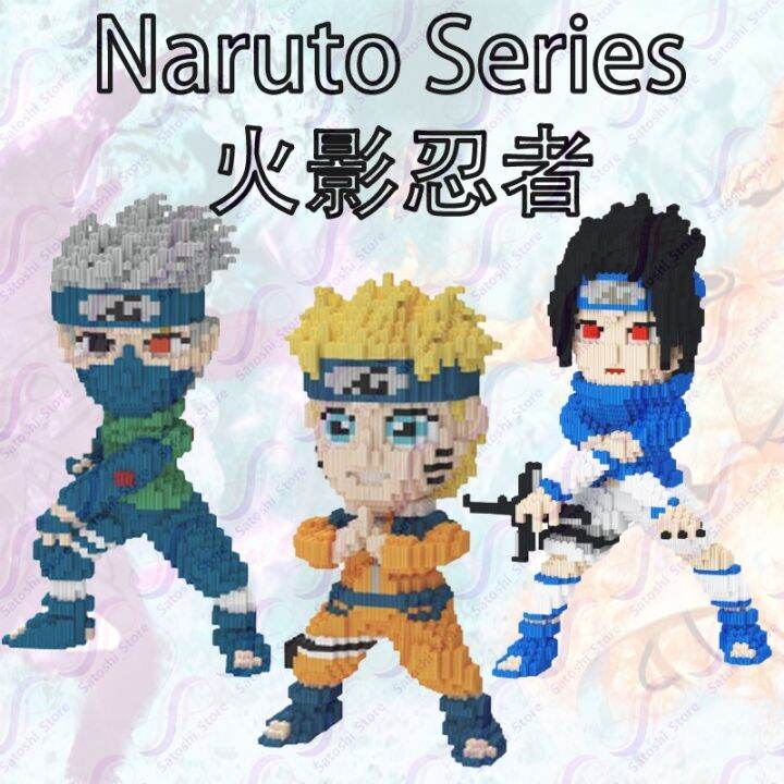 Nano Block NARUTO Series| Bricks education Nano Block | Lazada Indonesia