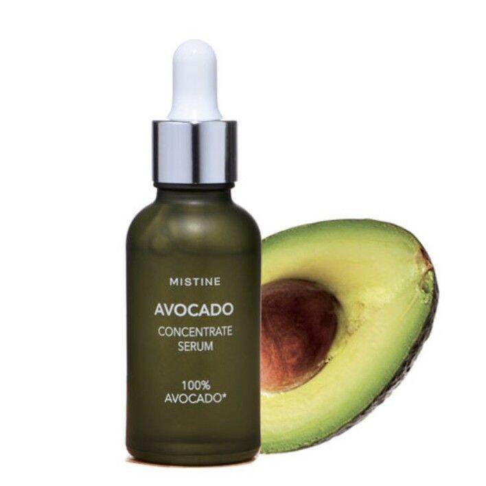 Mistine Avocado Concentrate Serum 25 ml. เซรั่มหน้าใส มิสทิน อะโวคาโด ...