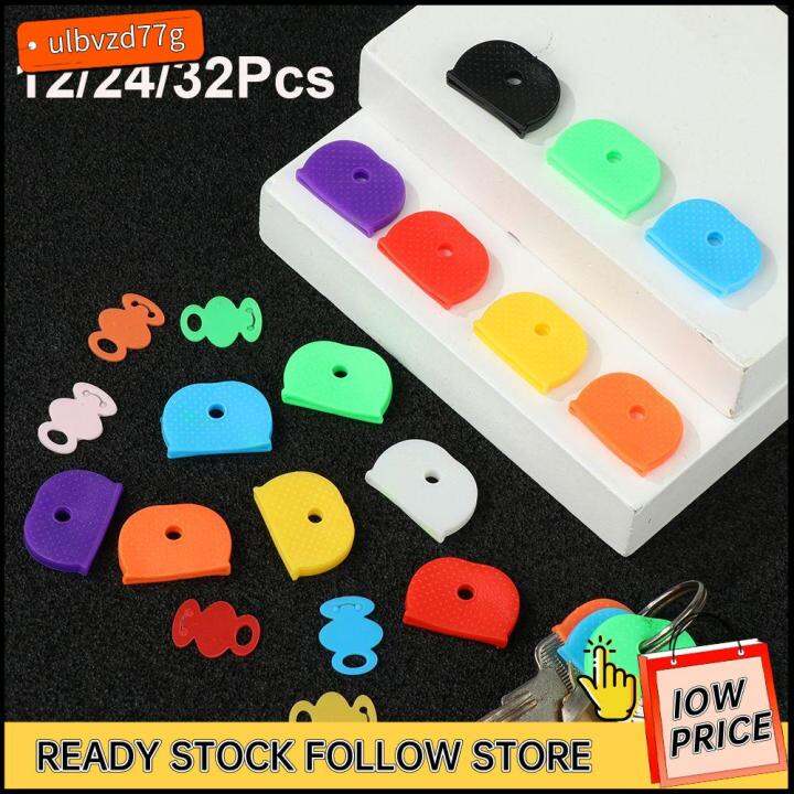 【COD&Ready Stock】12/24/32pcs Mixed Color Key Cap Covers Key Identifier ...
