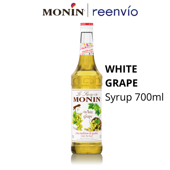 Monin White Grape Syrup 700ml | Lazada PH