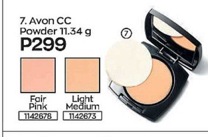 AVON CC POWDER 11.34g | Lazada PH