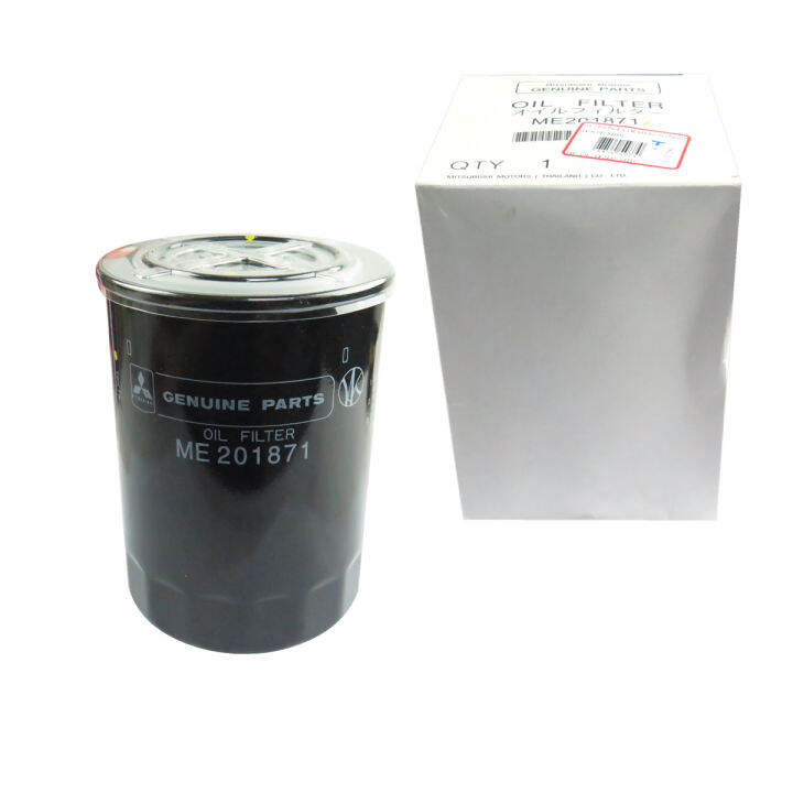 MITSUBISHI กรองเครื่อง STRADA2.8(4M40)MT แท้ห้าง ( ME201871 ) | Lazada ...