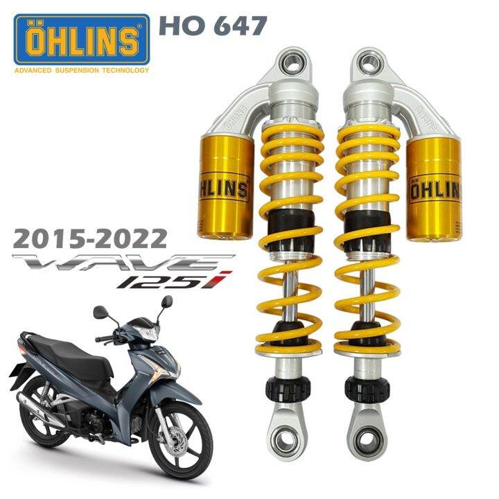 โช้คหลัง Ohlins HO 647 Wave125i 2015-2022 | Lazada.co.th