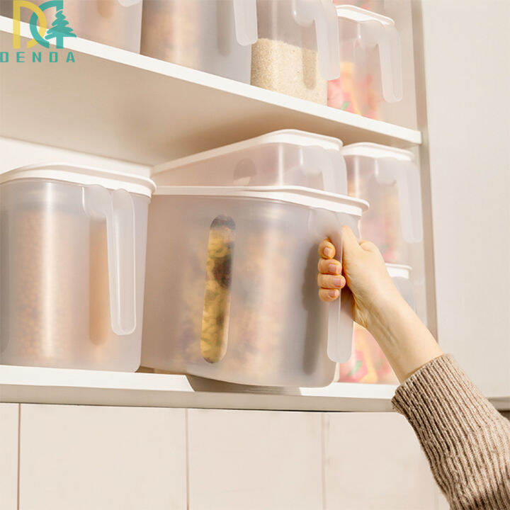 Kitchen Cabinet/Hanging Cabinets Handle Transparent with Handle And Lid ...