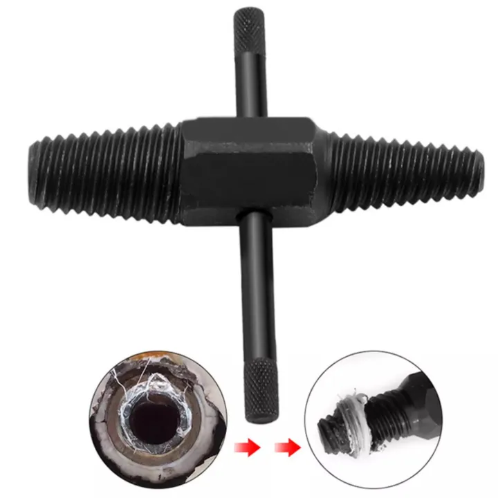 well-madeph Plumbing tool Double Headed Broken Screw Extractor Pipe ...