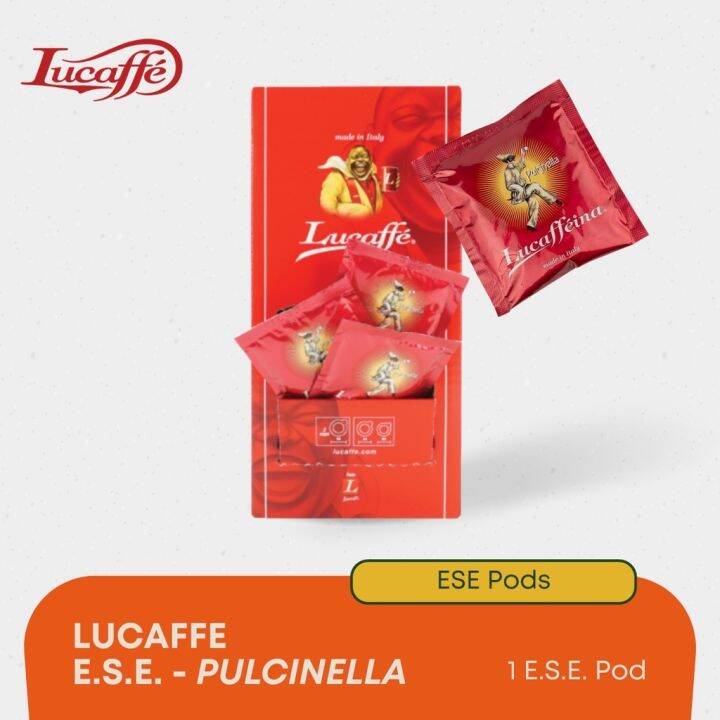 Lucaffe 10's 30's - ESE / Easy Serve Espresso Pods (Pod) | Lazada PH