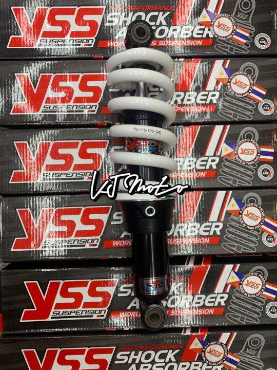 YSS DTG Monoshock Raider 150 Carb / Fi ORIGINAL (WHITE) | Lazada PH