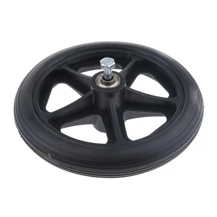 Moon Riverr 2pcs Wheelchair Replacement Front Wheels Castor Wheelchairs ...