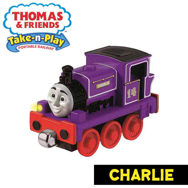 [SG STOCK] Take-n-Play CHARLIE - Thomas and Friends Diecast Trains ...