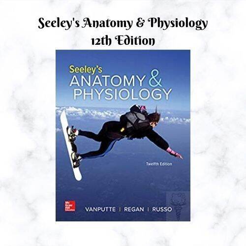 Seeley's Anatomy & Physiology 12th Edition | Lazada PH