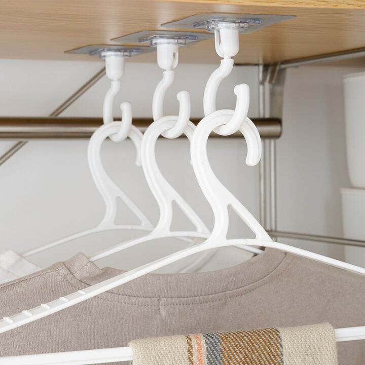 Ceiling Strong Adhesive Hooks Wall Hooks Overhead Hooks Cabinet Floor ...