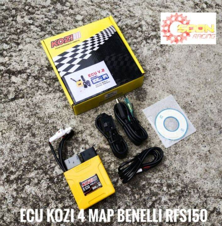 RFS150I ECU KOZI 4 MAP BENELLI RFS150I BUTTON MODE CABLE TUNING | Lazada