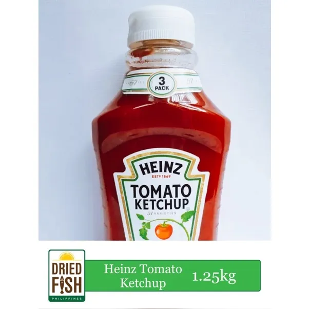 DFP Heinz Tomato Ketchup 1.25kg | Lazada PH