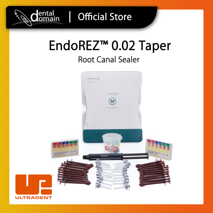 Ultradent EndoREZ™.02 Taper Root Canal Sealer #Dental Domain ...