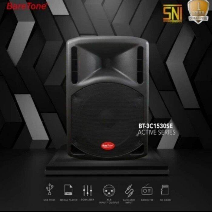 SPEAKER AKTIF BARETONE 1530SE 15 INCH ORIGINAL HARGA SATU UNIT | Lazada Indonesia
