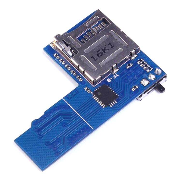 Dual System Dual TF Card Adapter Memory Board 2 in 1 TF Micro-SD Card ...