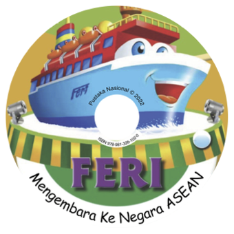 Buku Audio Siri Feri Mengembara Ke Negara ASEAN | Lazada Singapore