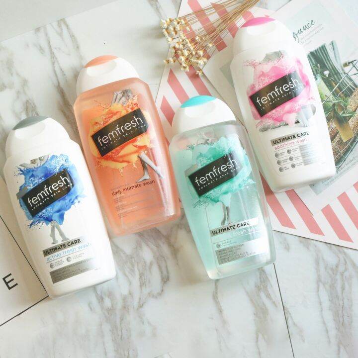 British femfresh fragrant core women's private parts cleaning liquid ...