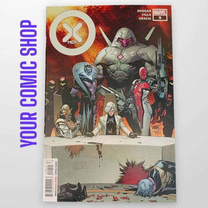 X -Men 9 A Published May 2022 by Marvels Comic Book Written by Gerry ...