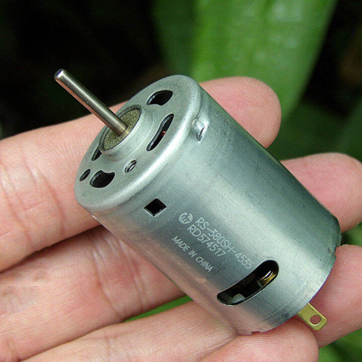 Mabuchi Rs-380sh-4535 Engine D 5v-12v 6v 7.2v 20000rpm High Speed Mini ...