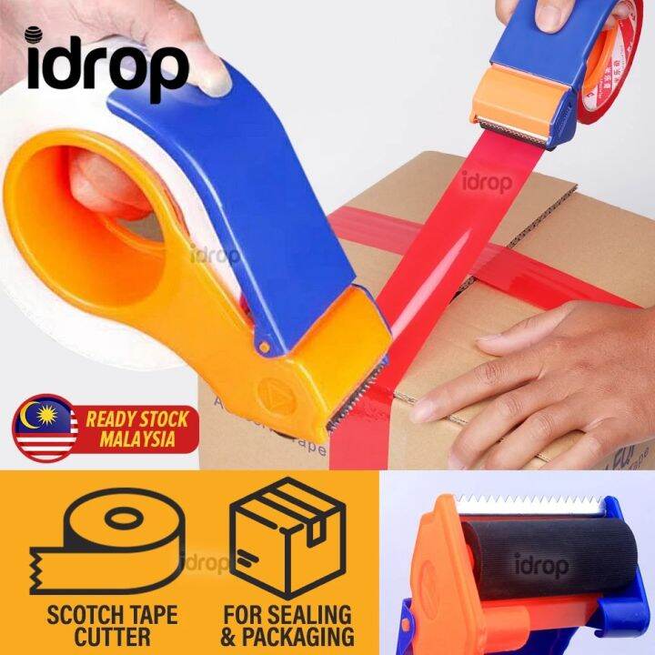 idrop [ 48mm ] Scotch Tape Cutter for Sealing and Packaging | Lazada