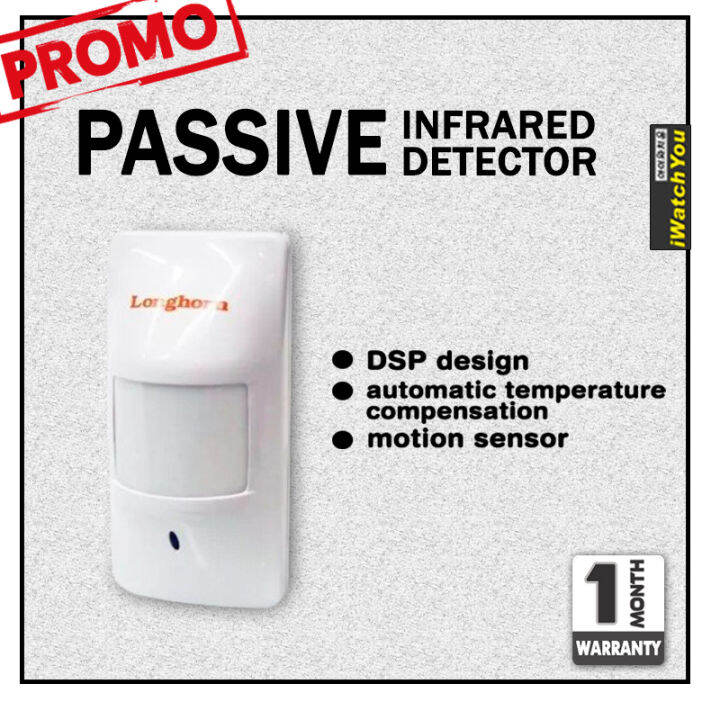 Longhorn Passive Infrared Detector Motion Sensor DSP Design | Lazada PH