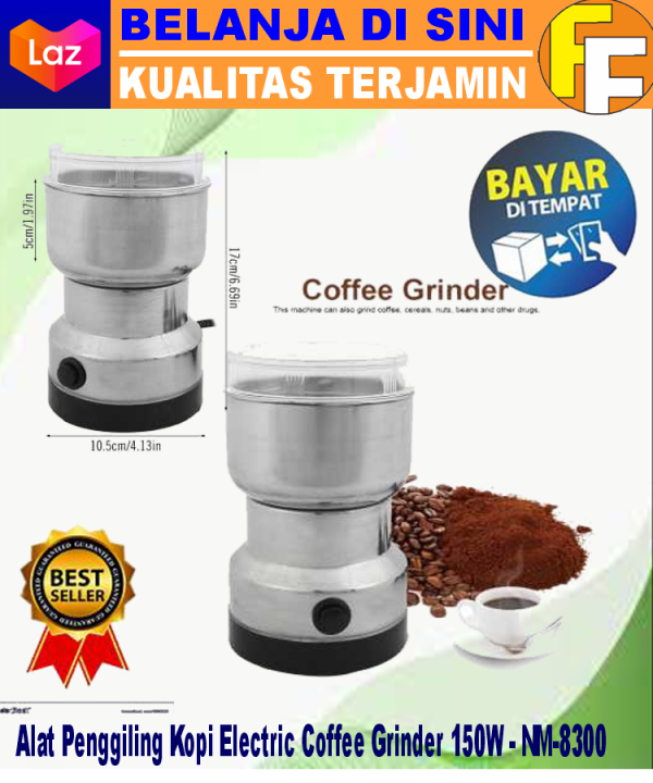 Alat Penggiling Kopi Electric / Alat Penggiling Biji Kopi Listrik / Mesing Penggiling Kopi Bubuk ...