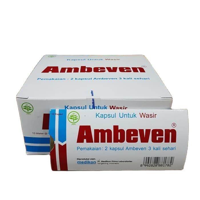 ambeven tablet harga per box | Lazada Indonesia