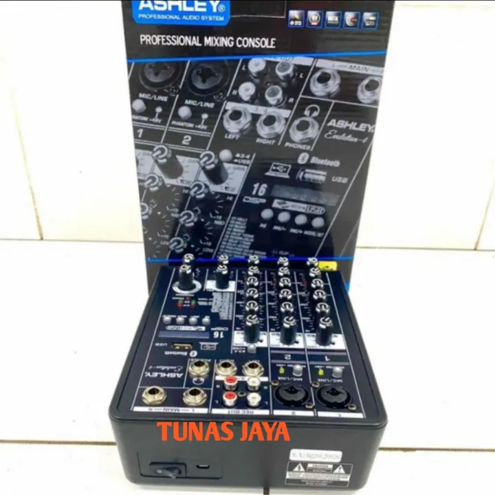 MIXER ASHLEY EVOLUTION4 ORIGINAL MIXER ASHLEY 4 CHANNEL EVOLUTION4 ...