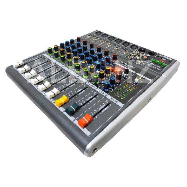 Imix by Trident MS-610FX 6 Channel Ultra-Slim Passive Mixer (Original) | Lazada PH