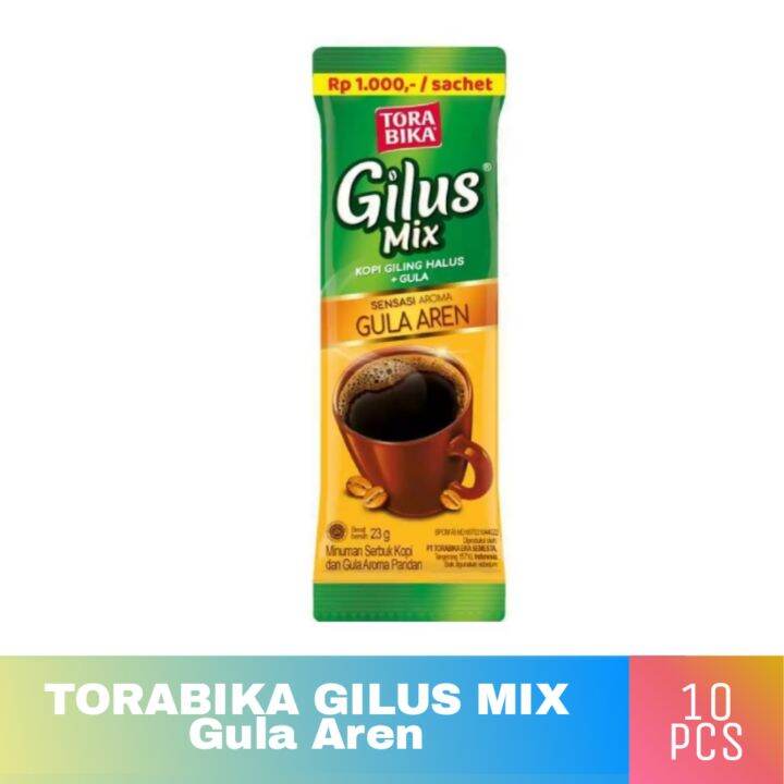 Torabika Gilus Mix Rasa Gula Aren 10 Pcs | Lazada Indonesia