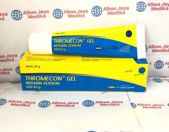 Thromecon Gel 20gram | Lazada Indonesia