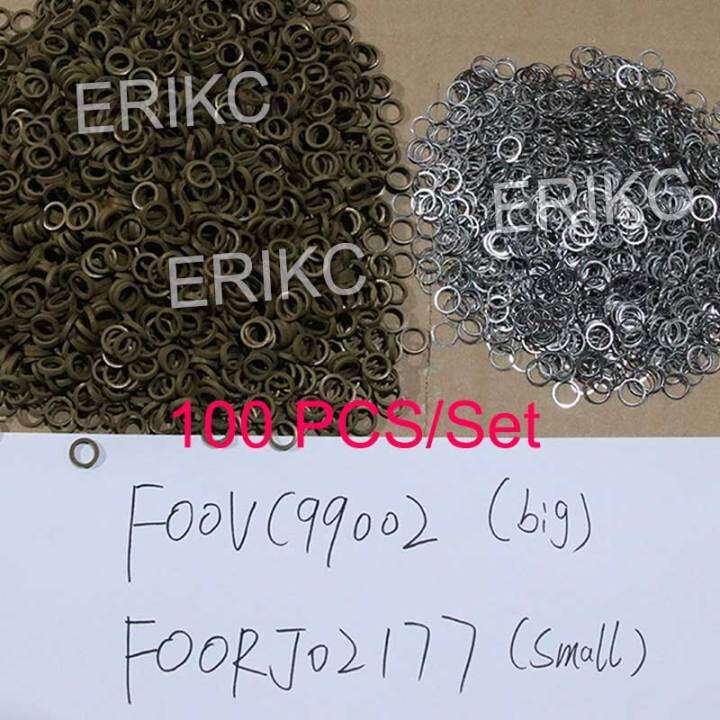 Erikc 100 Sets In Bulk Repair Kit High Pressure Common Rail Spare Part ...