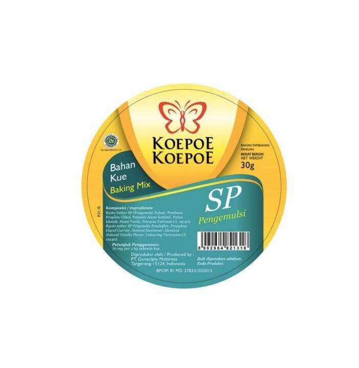 SP Pengemulsi Kopoe Kopoe | Lazada Indonesia