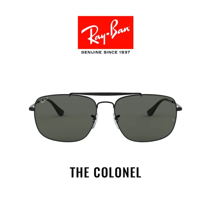RAY-BAN THE COLONEL - RB3560 002/58 -Sunglasses | Lazada PH