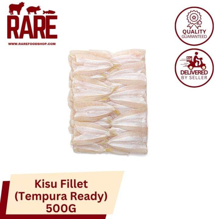 Kisu Fillet (Tempura Ready) 500G | Lazada PH