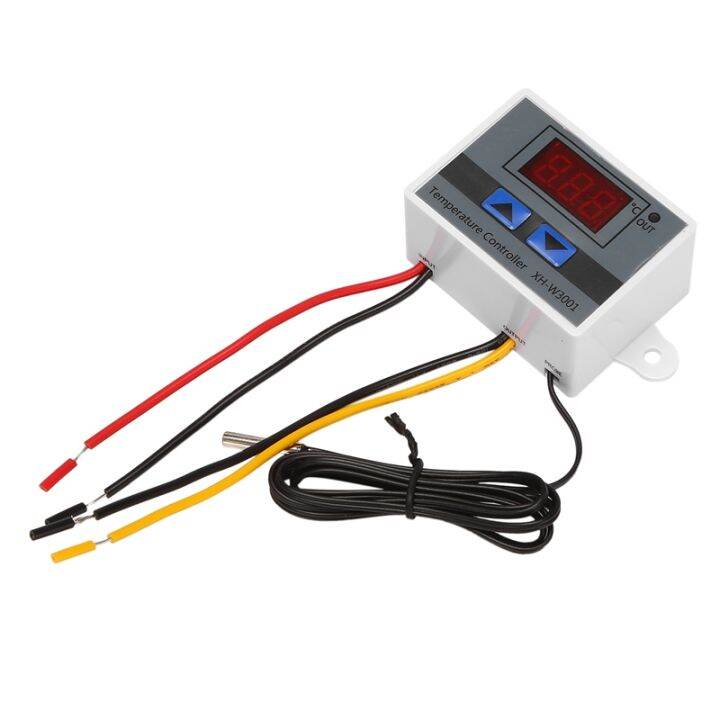 220V Digital LED Temperature Controller 10A Thermostat Control with ...