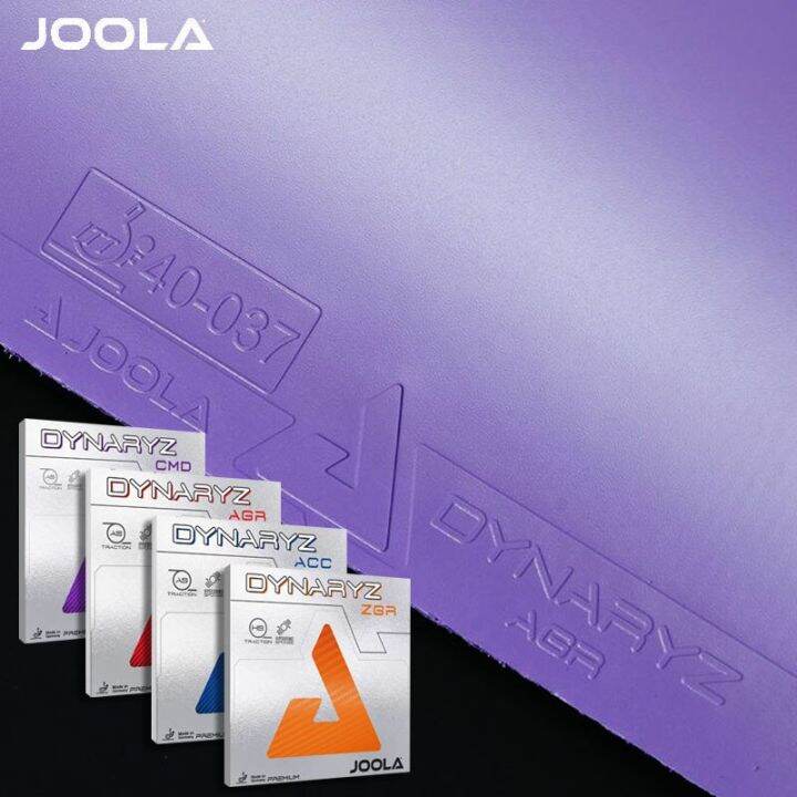 Joola Dynaryz Series Table Tennis Rubber ACC AGR CMD ZGR Ping Pong ...