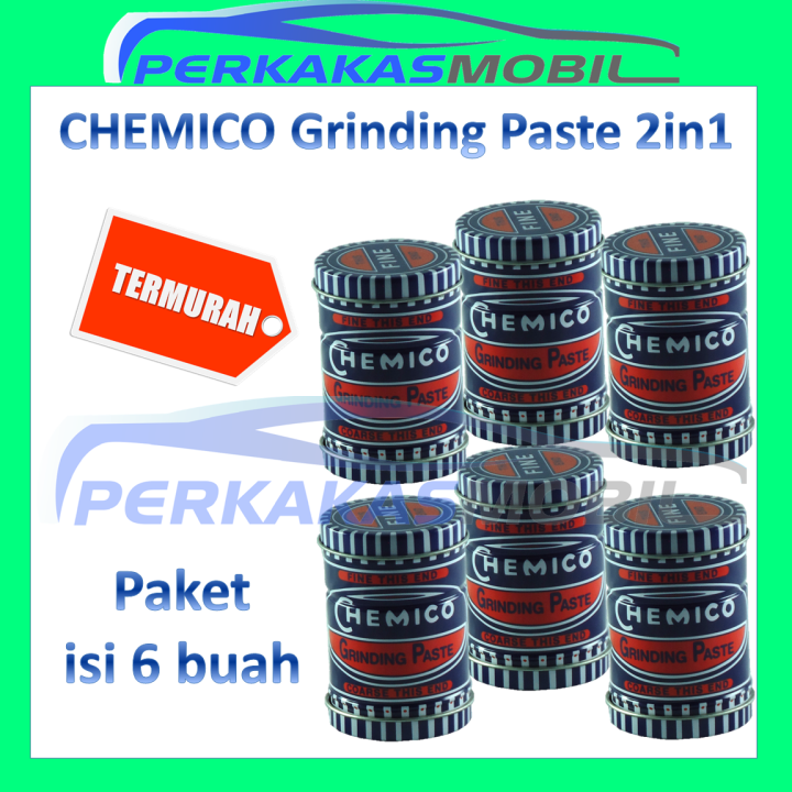 CHEMICO Amril Grinding Paste atau Pasta Obat untuk Skir Klep atau katup ...
