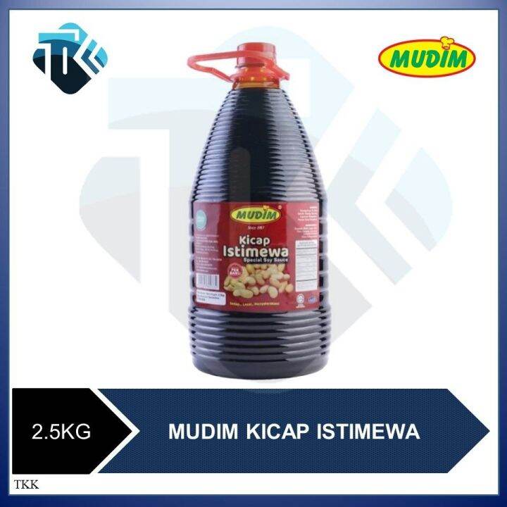 KICAP MUDIM ISTIMEWA 2.5KG | Lazada