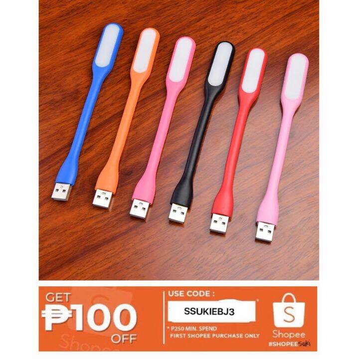 USB Flexible Mini LED LIGHT | Lazada PH
