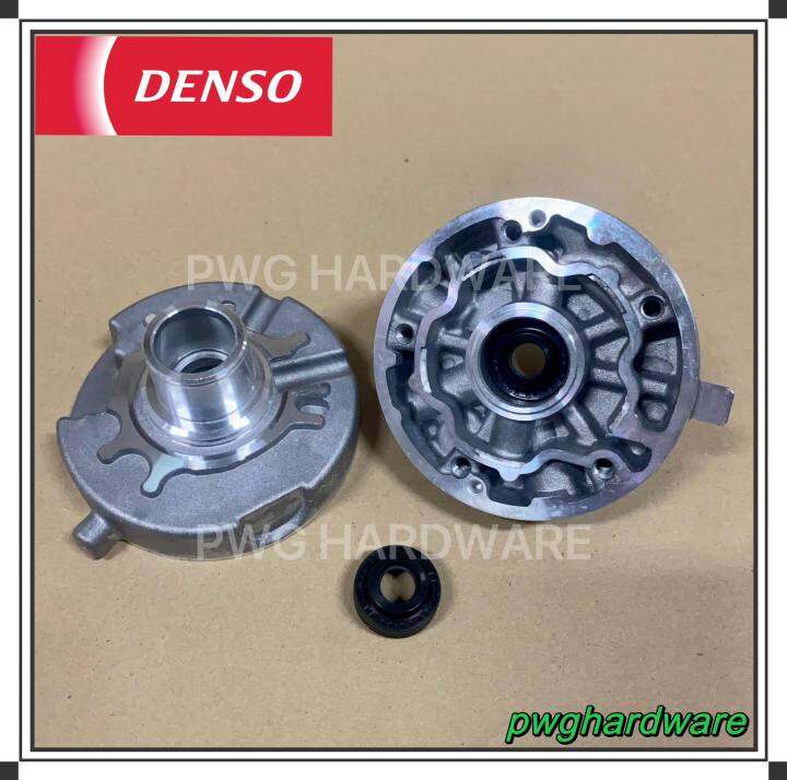 Denso 10S11C Compressor Cylinder Head & Lip Seal / Toyota Vios ...