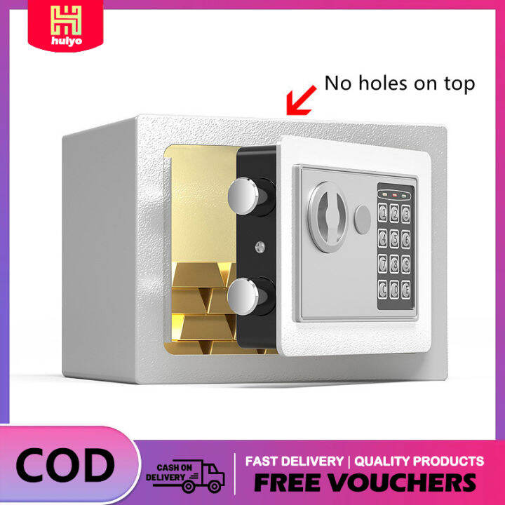 Digital Electronic Safe Box Small Home Office Security Safe With ...