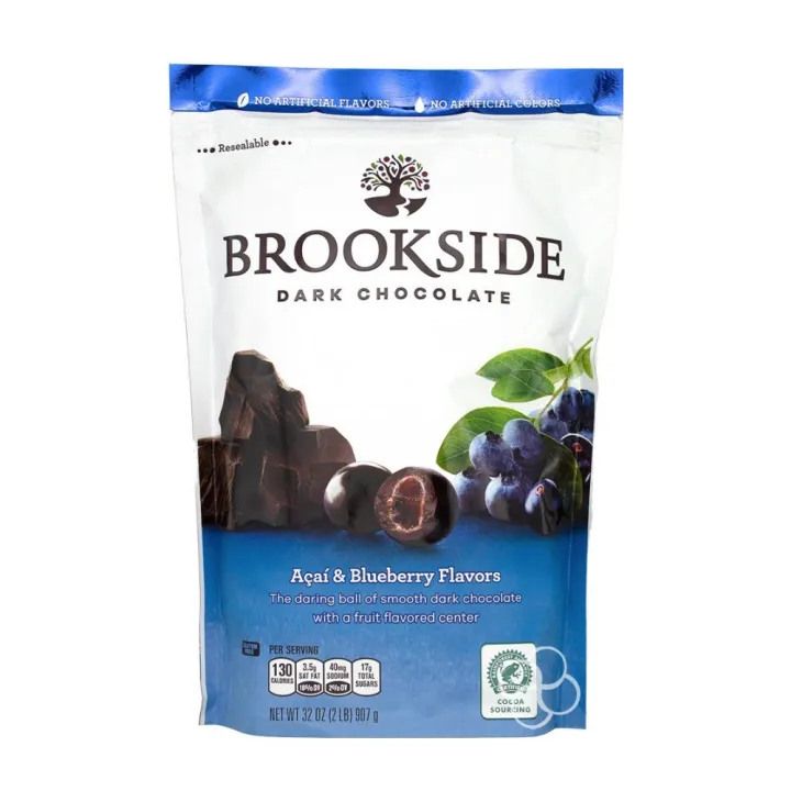 Brookside Acai & Blueberry Dark Chocolate 907g | Lazada PH